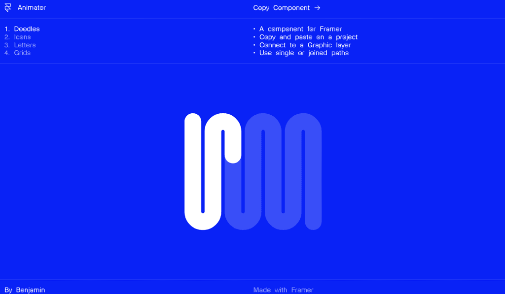 Free Framer UI Components