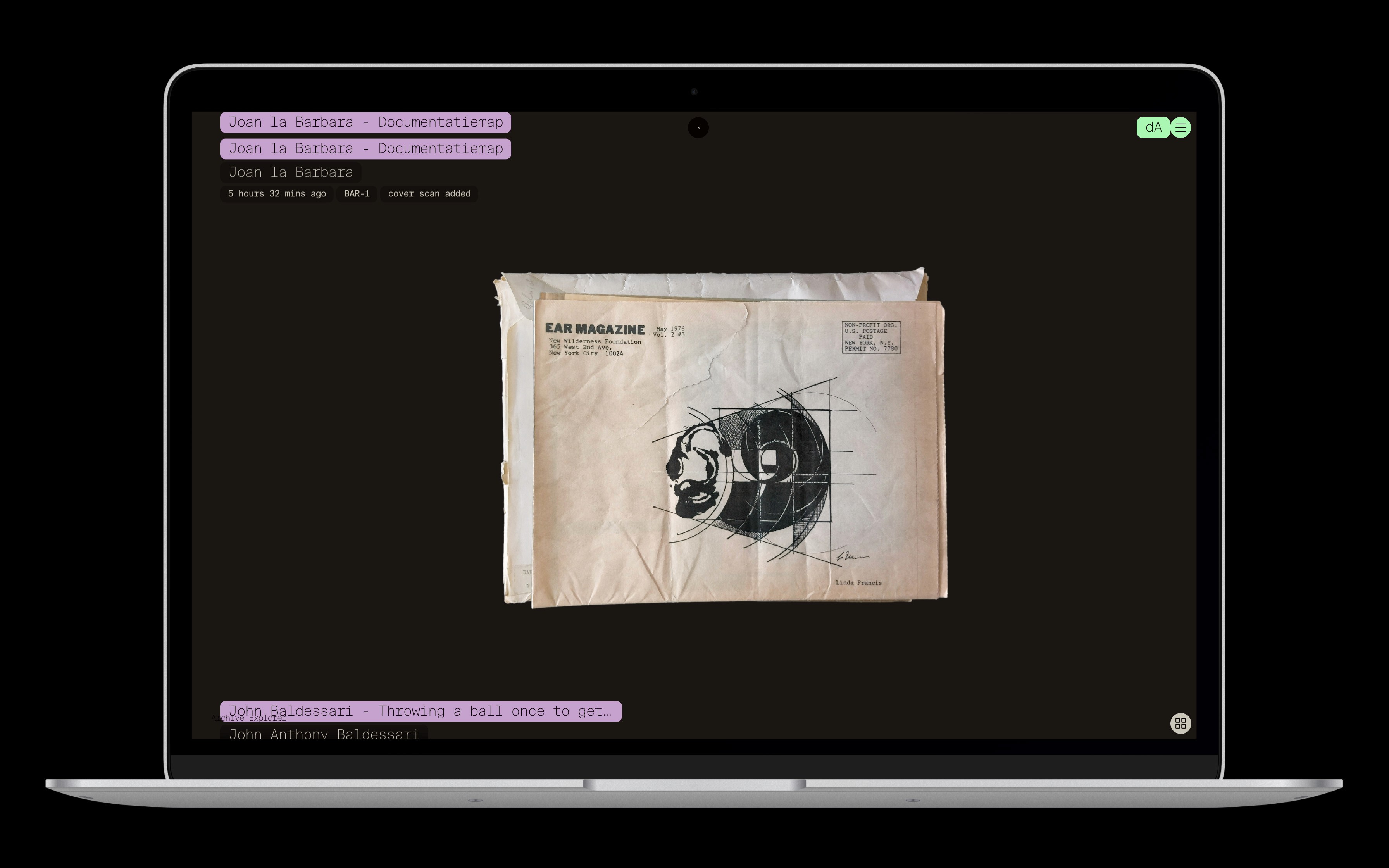 Archival Consciousness