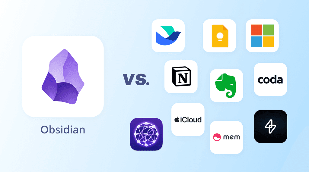 10 Obsidian Alternatives for Note-taking in 2024 | Lark Blog