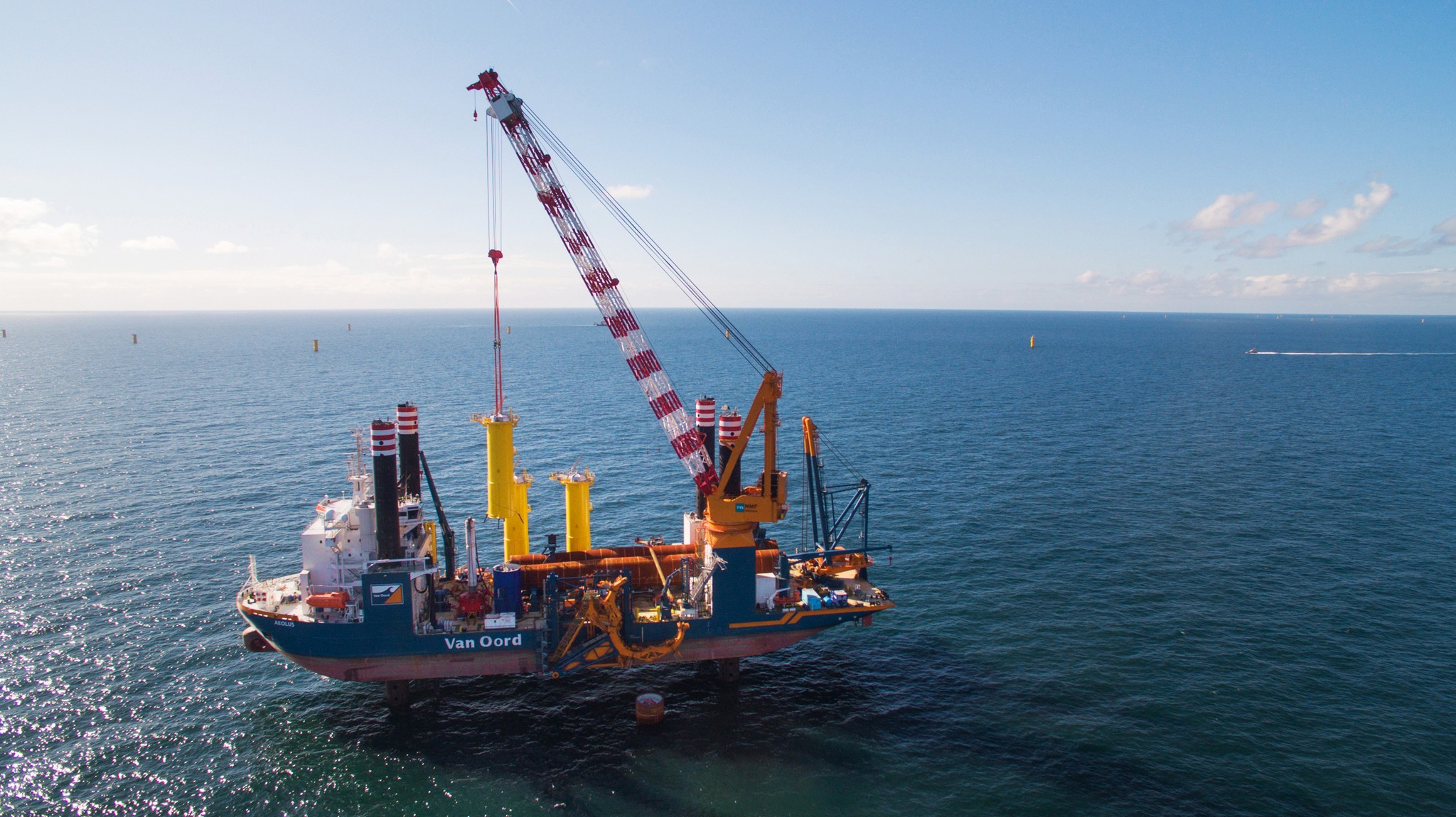Gemini offshore wind park