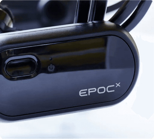 EMOTIV EPOC X - 14-Channel Research-Grade EEG Headset Device