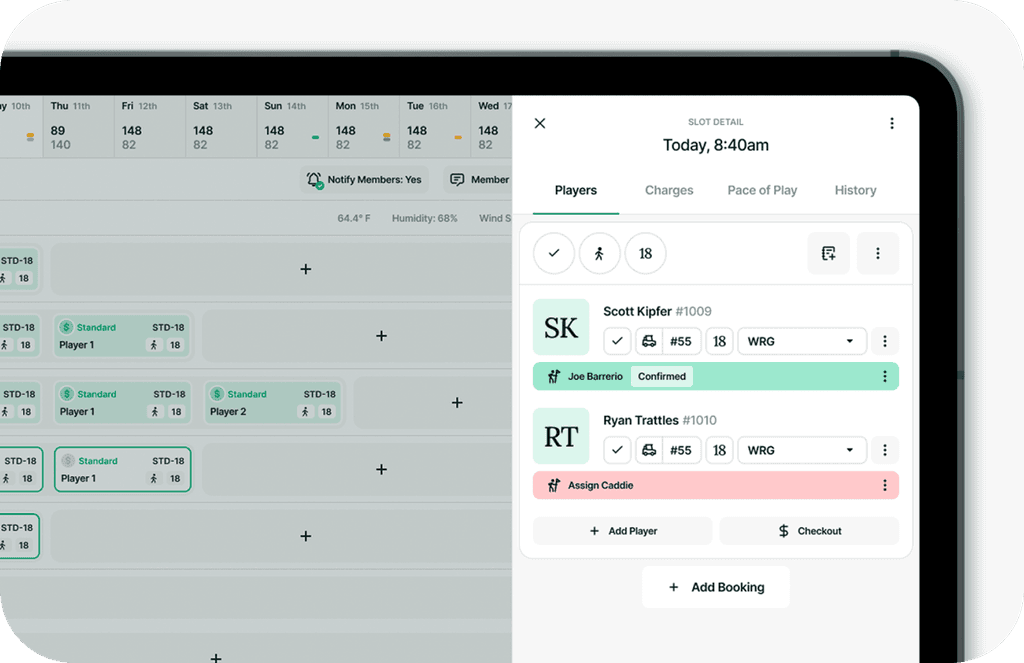 Whoosh | Private Golf Operations
