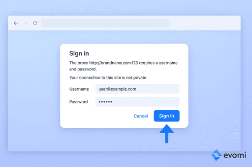 Chrome Proxy Setup for Windows & macOS (Step-by-Step) - Evomi Blog