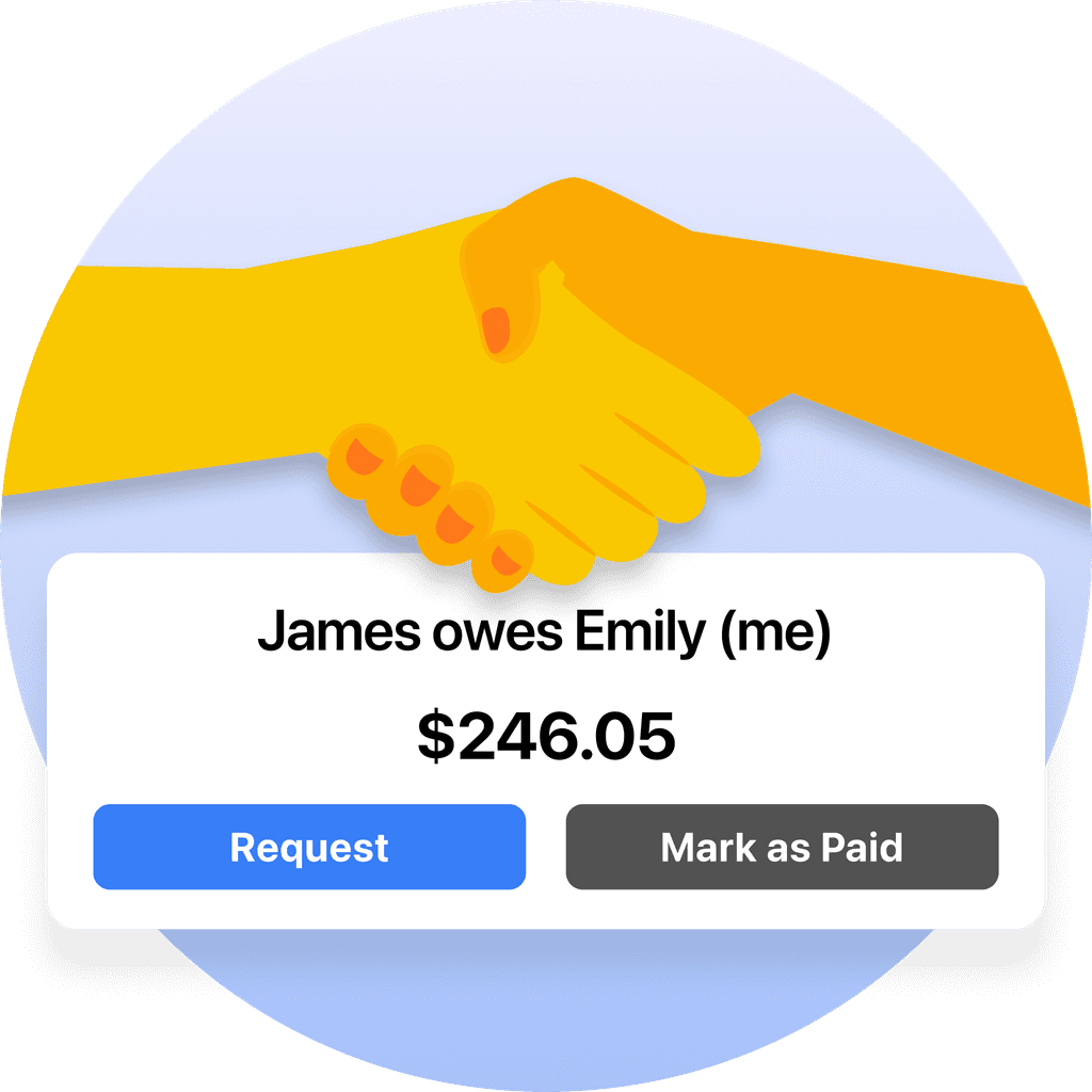 Expense Tracker App Features | tricount