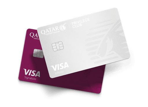 Qatar Airways Privilege Club Credit Cards