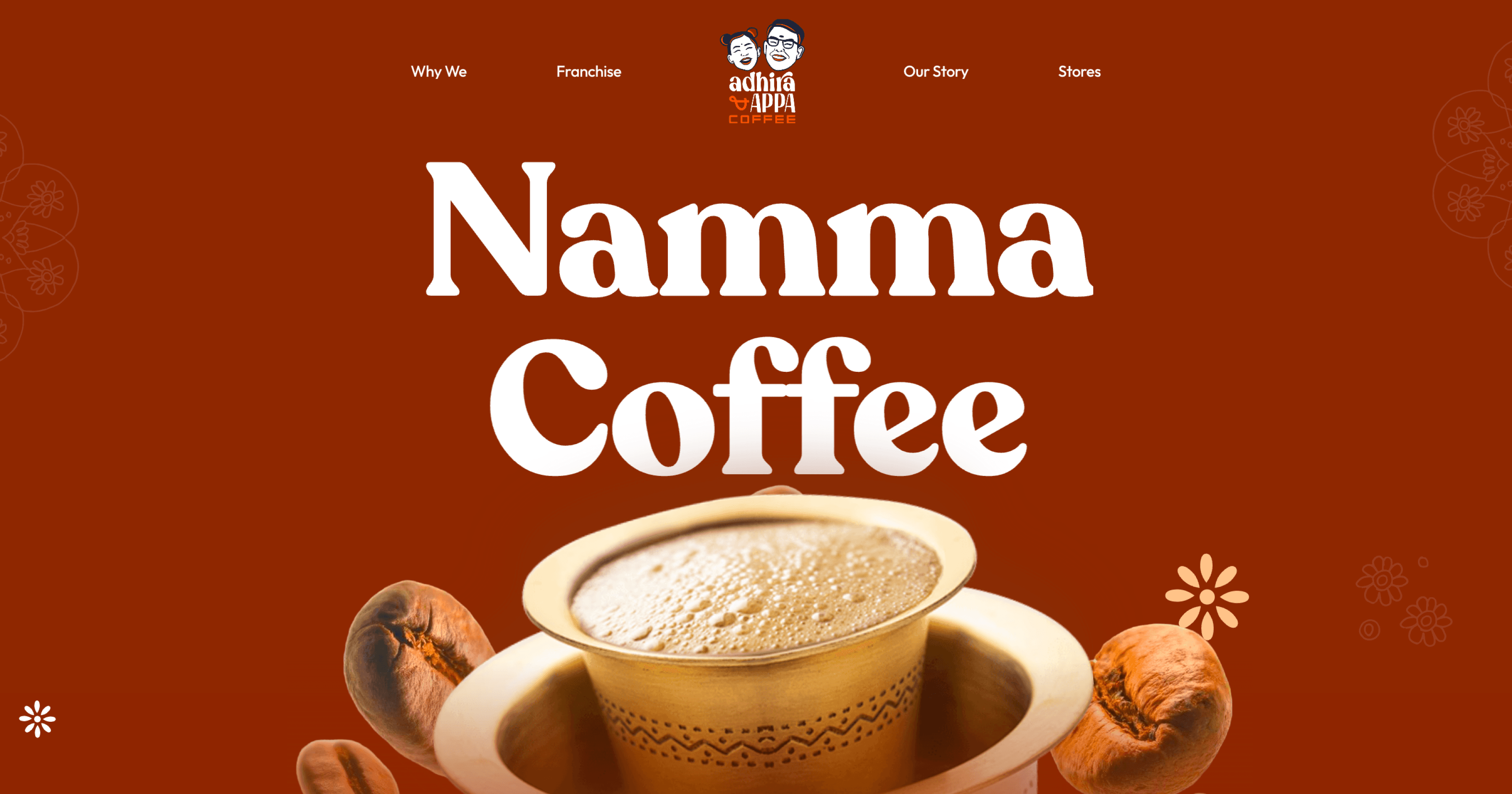 Best Coffee Cafe Franchise in India | Adhira and Appa
