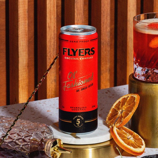 Flyers Cocktail Co - World Class Hemp-Derived, Zero-Proof Cocktails
