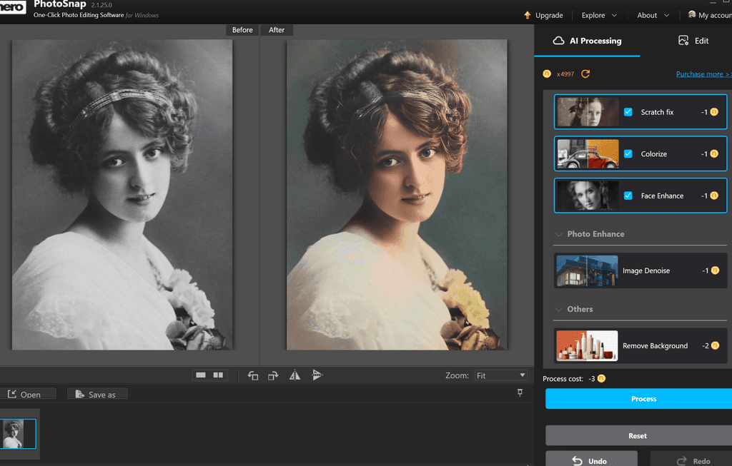 Nero AI Photo Editor - Photo Editing Made Easy