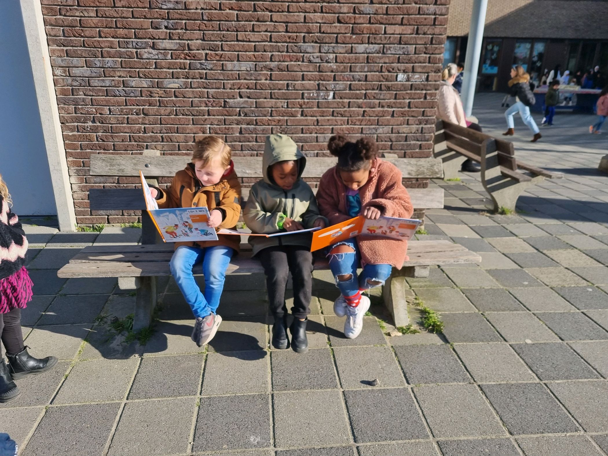 Onze school - Mgr. Bekkersschool - Spijkenisse