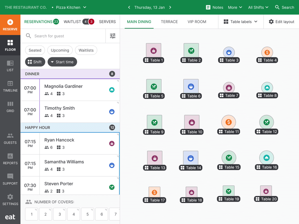 The 7 Best CRM for Restaurants Compared [2025]