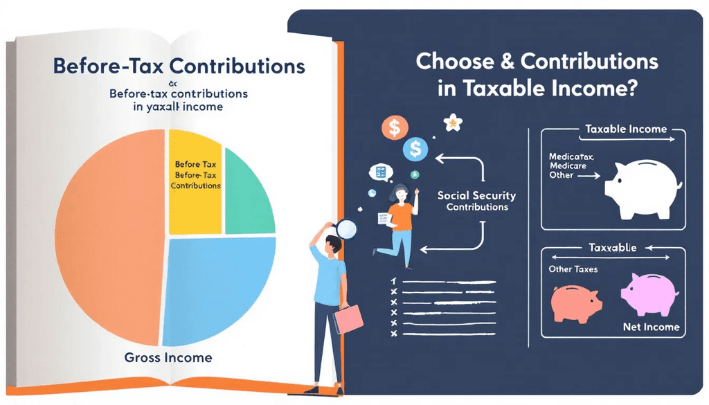 Before Tax vs Roth: Choosing the Best Contribution for Your Retirement