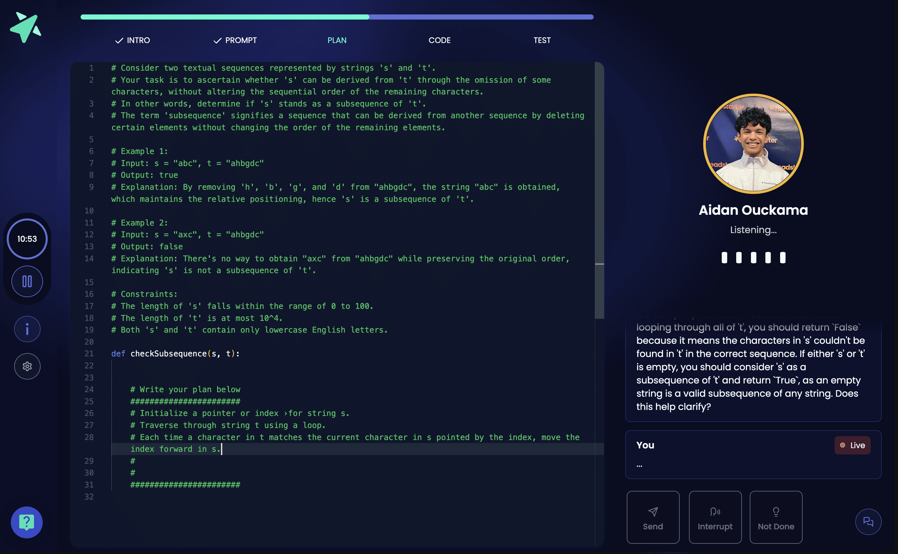 Headstarter - All-in-one platform to ace coding interviews