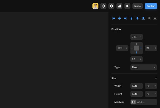 How to add a scroll-to-top button to your website — Framer Help