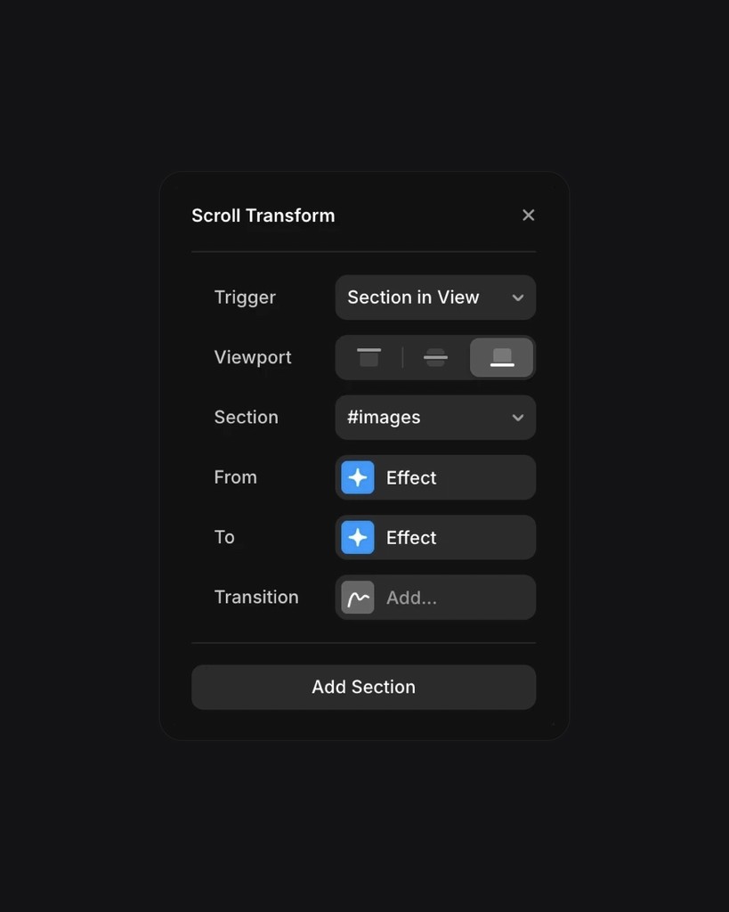 Image Grid Scroll Animation in Framer — Framer Resource