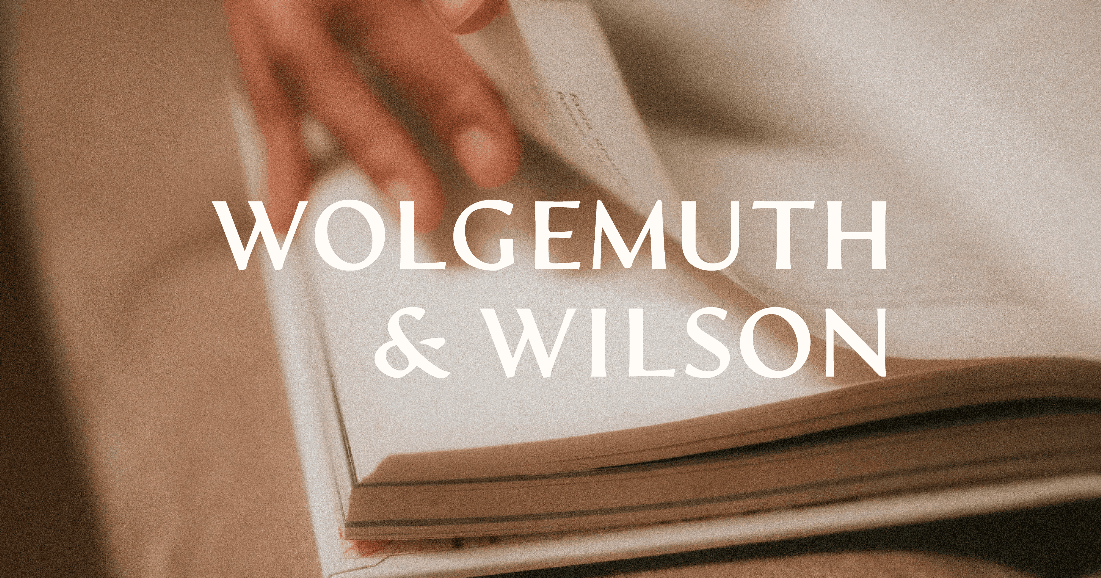 Wolgemuth & Wilson