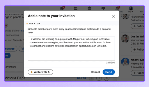 How to Send a Perfect LinkedIn Connection Request (+ Templates)