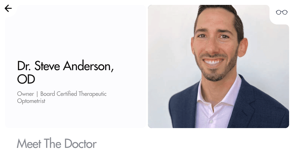 Meet Dr. Steve Anderson - Expert Optometrist | Spectacles Fine Eyewear