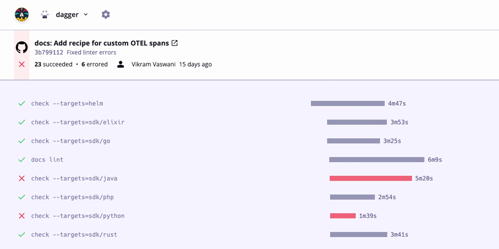 Trace All the Things! Introducing Dagger Cloud v3 | Dagger