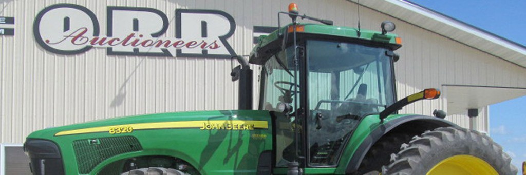 ORR Auctioneers - Farm Equipment & Land Sales in North Dakota