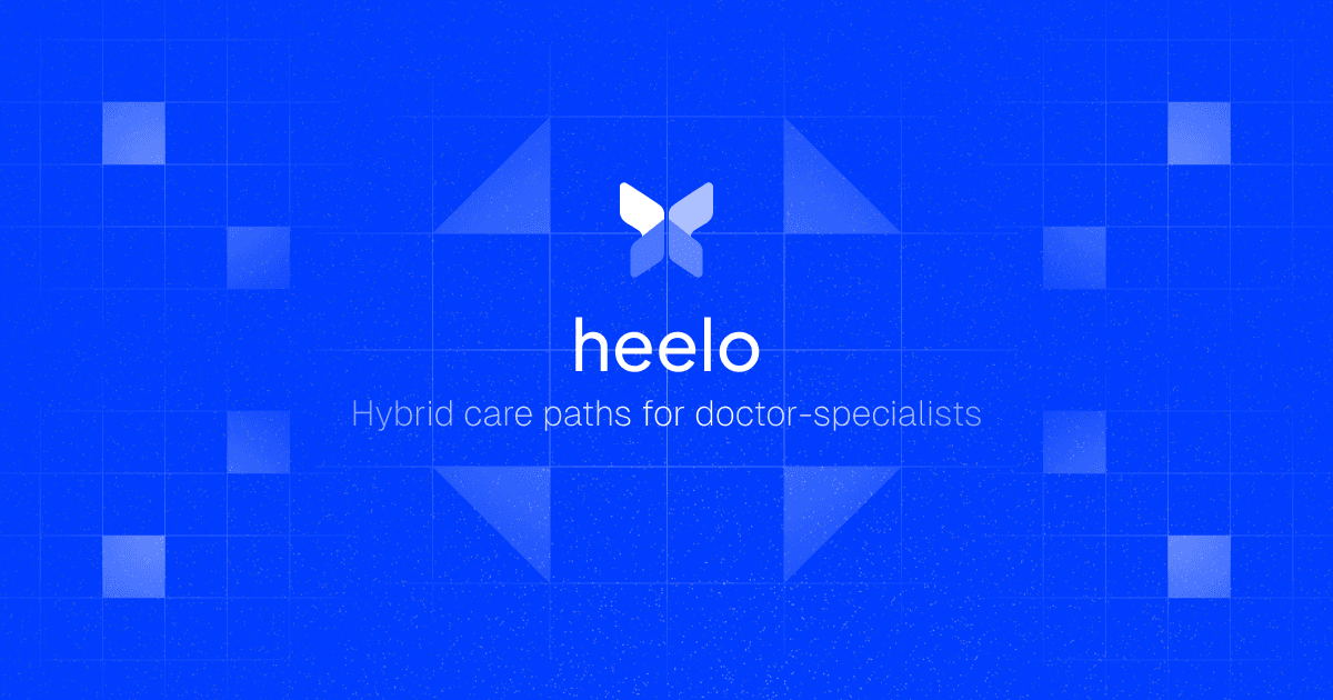 Heelo | Hybrid care paths for doctor-specialists