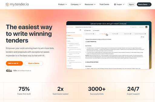 7 Best Tender Management Software & Tools (Updated for 2026) - AutoRFP.ai