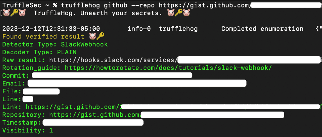 Introducing whoamislack: Identify Slack Workspace Names from Webhook URLs Truffle Security Co.