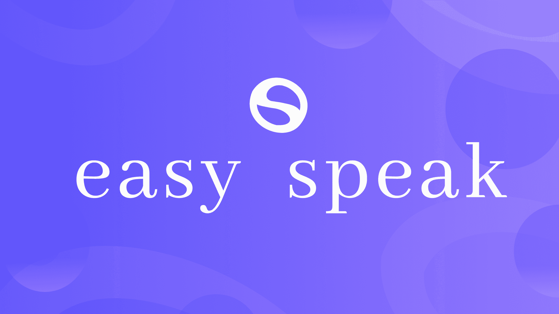 Easy Speak