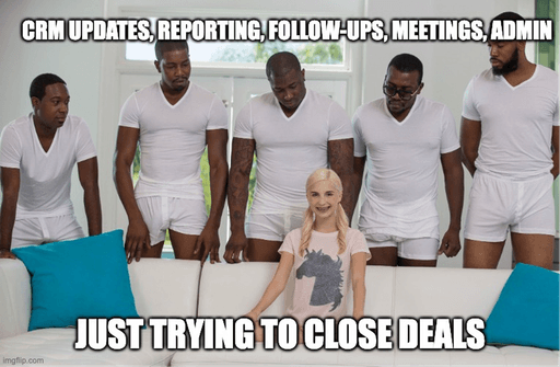 83 WTF & Funny CRM Memes for Salespeople