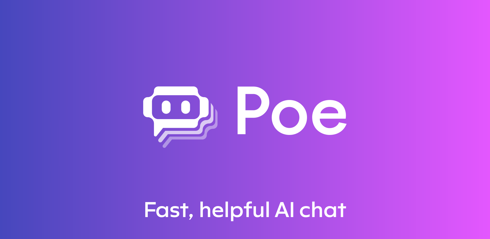 Multi-bot chat on Poe - Poe