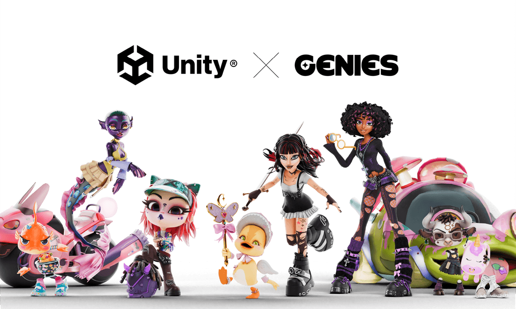 Genies x Unity: Unlocking the Future of AI Avatars and Game Creation ...