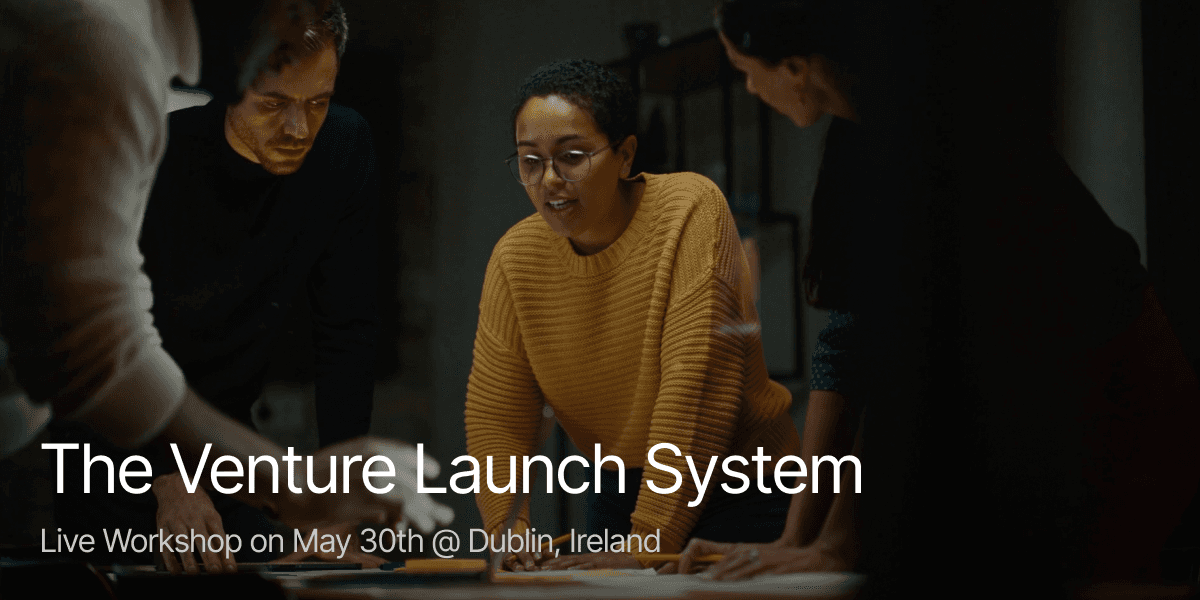 The Venture Launch System Workshop