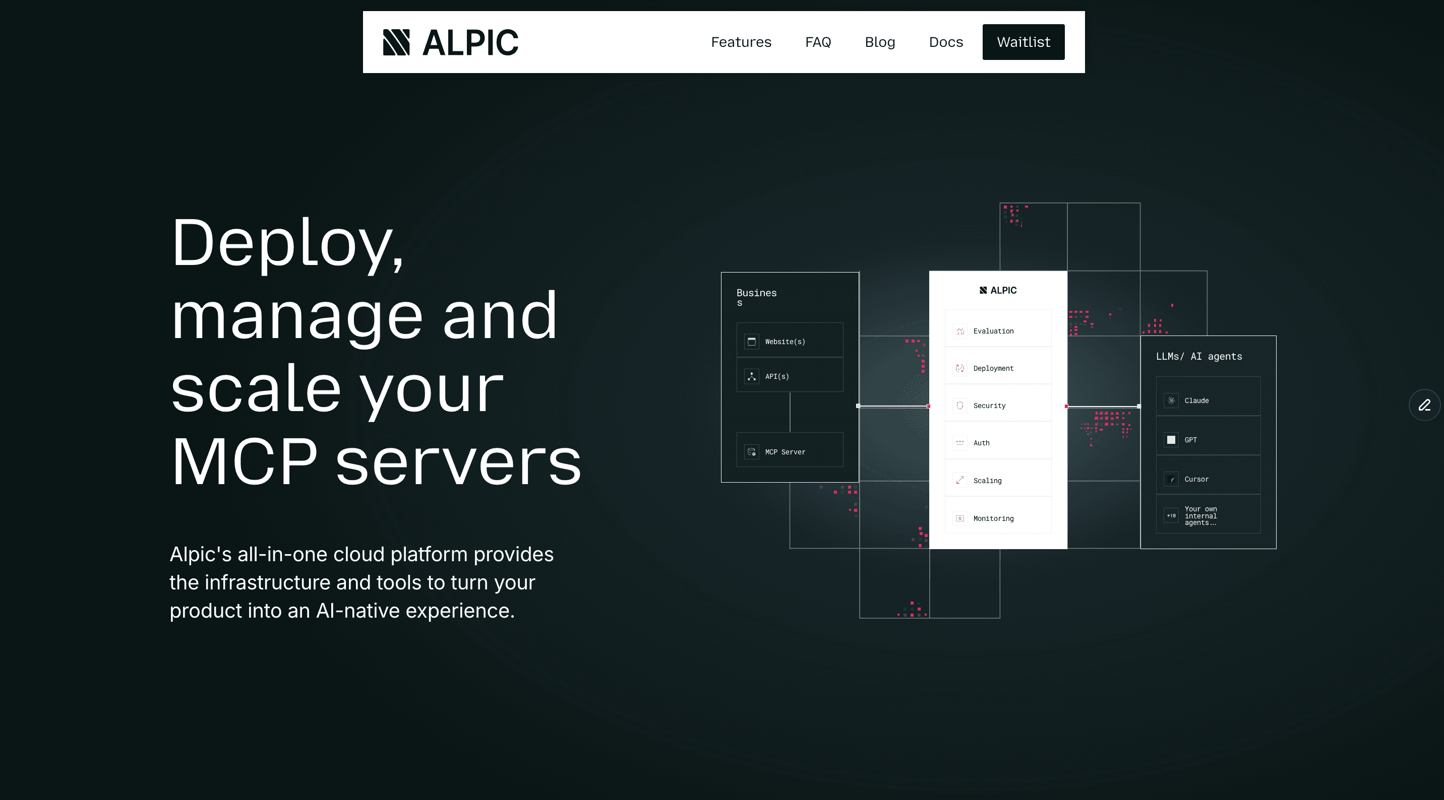 Alpic: deploy, manage and scale your ChatGPT apps and MCP servers