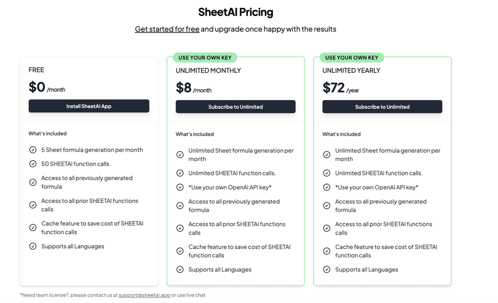 Top 10 AI Tools for Excel Data Analysis in January, 2025