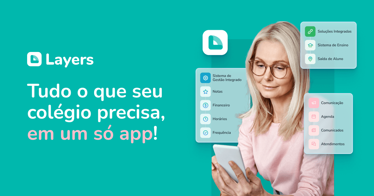 Layers: agenda digital escolar para gestão e comunicação integrada