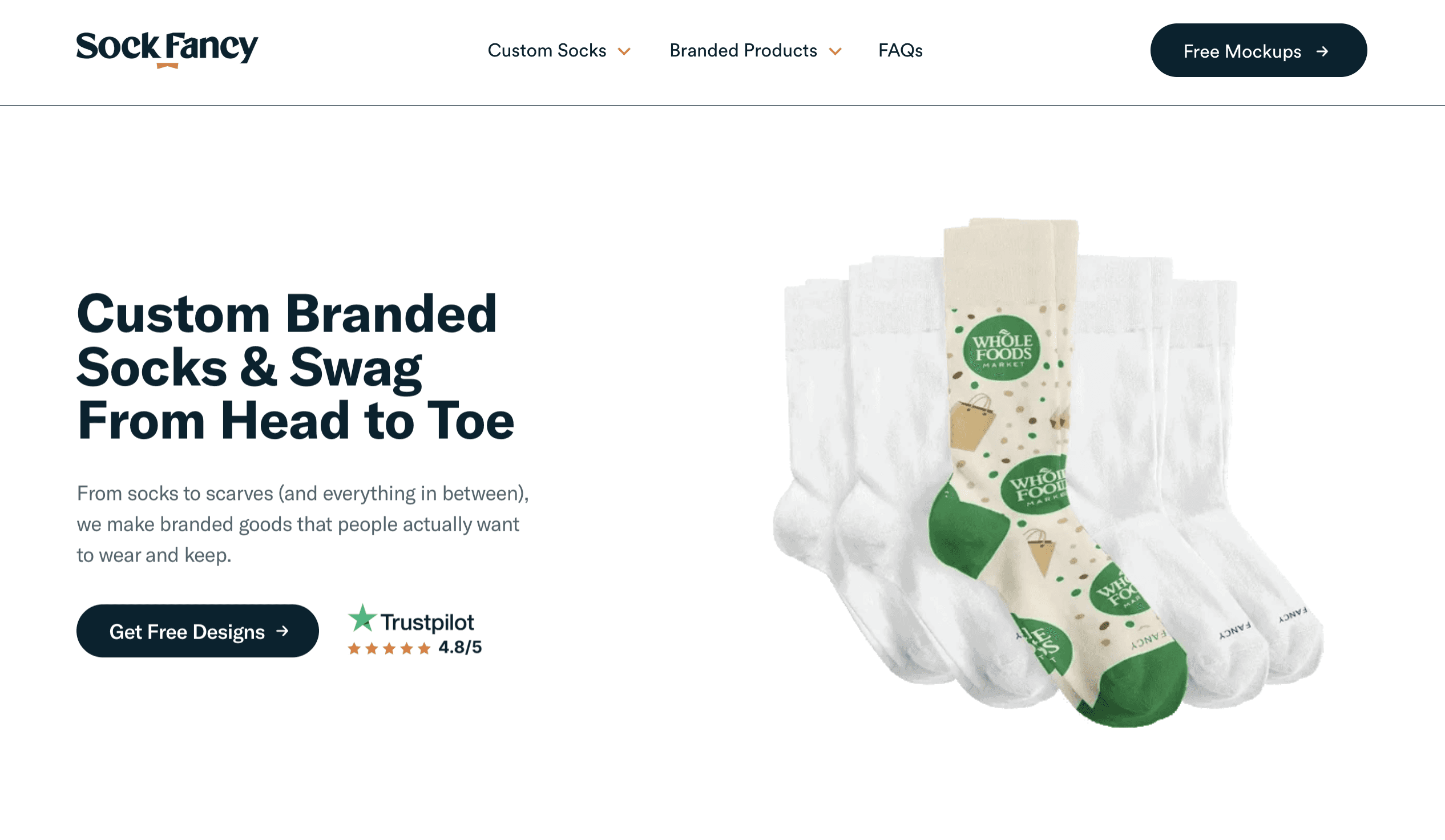 About Sock Fancy | Custom Socks Experts