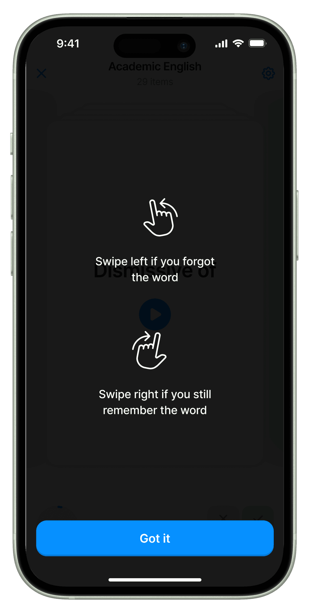 WordTalk - Language Learning App - Learn Vocabulary with Video Flashcards