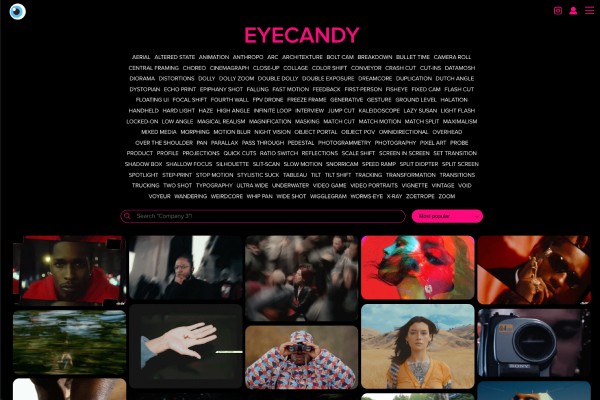 EyeCandy - Toolfolio.io