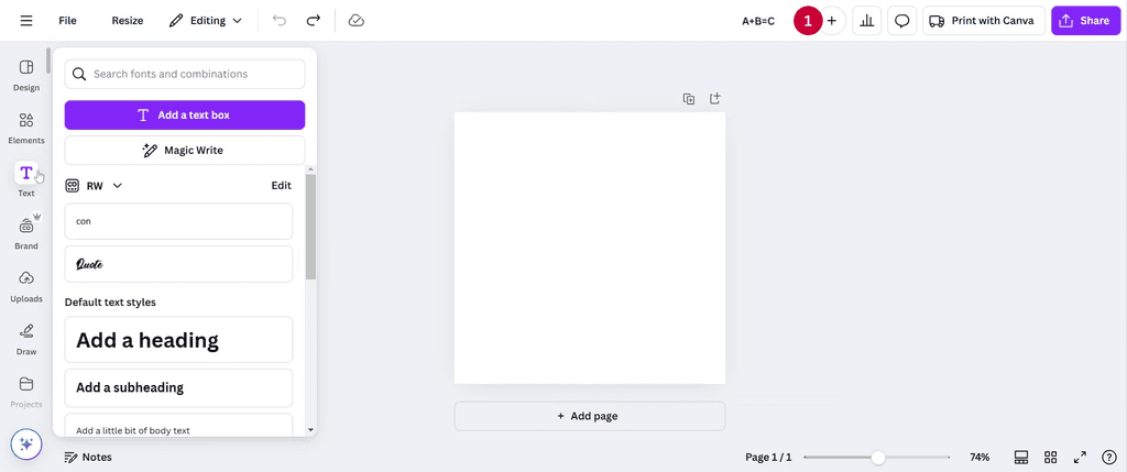 How To Superscript In Canva - 1 minute video guide