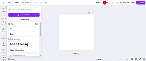 How To Superscript In Canva – Easy Text Formatting Guide - 1 minute ...