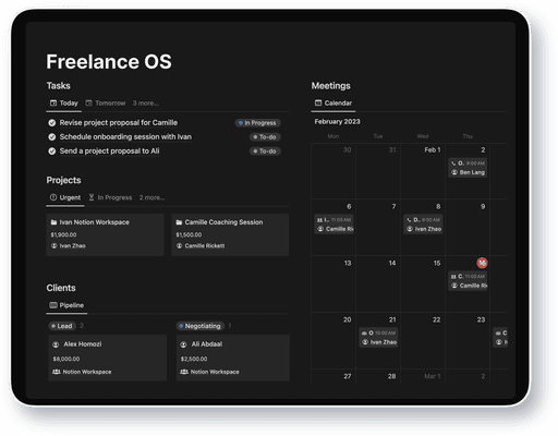 Easlo - The Best Notion Templates for Work and Life
