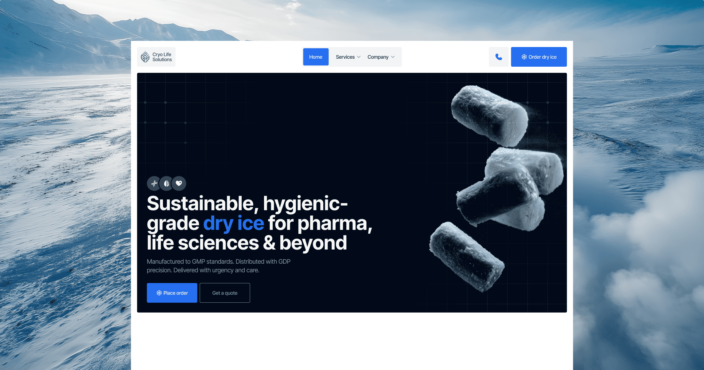 Cryo Life Solutions