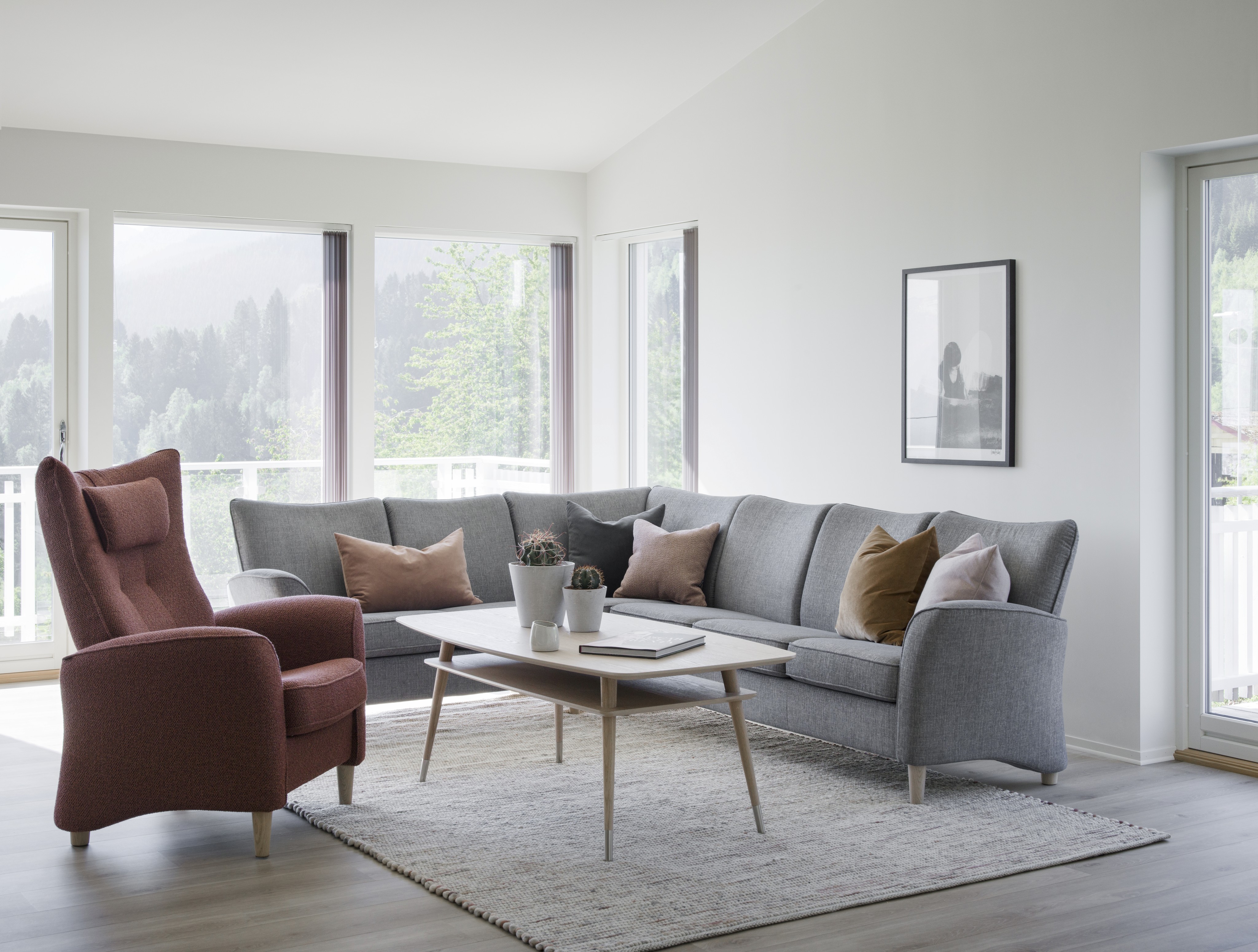 Modulsofaer som kan tilpasses rom og behov | Brunstad