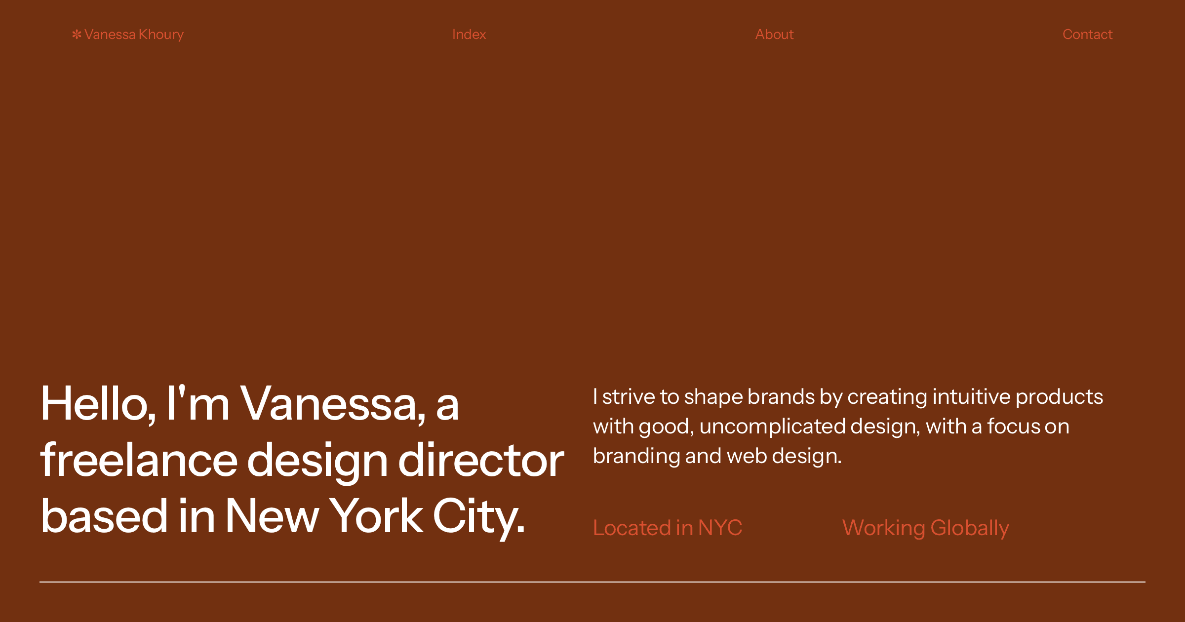 Vanessa Khoury's Portfolio