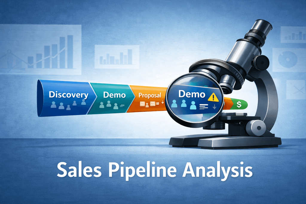 Sales Pipeline Analysis in 2026: Metrics, Stages, Gaps & Forecast Impact