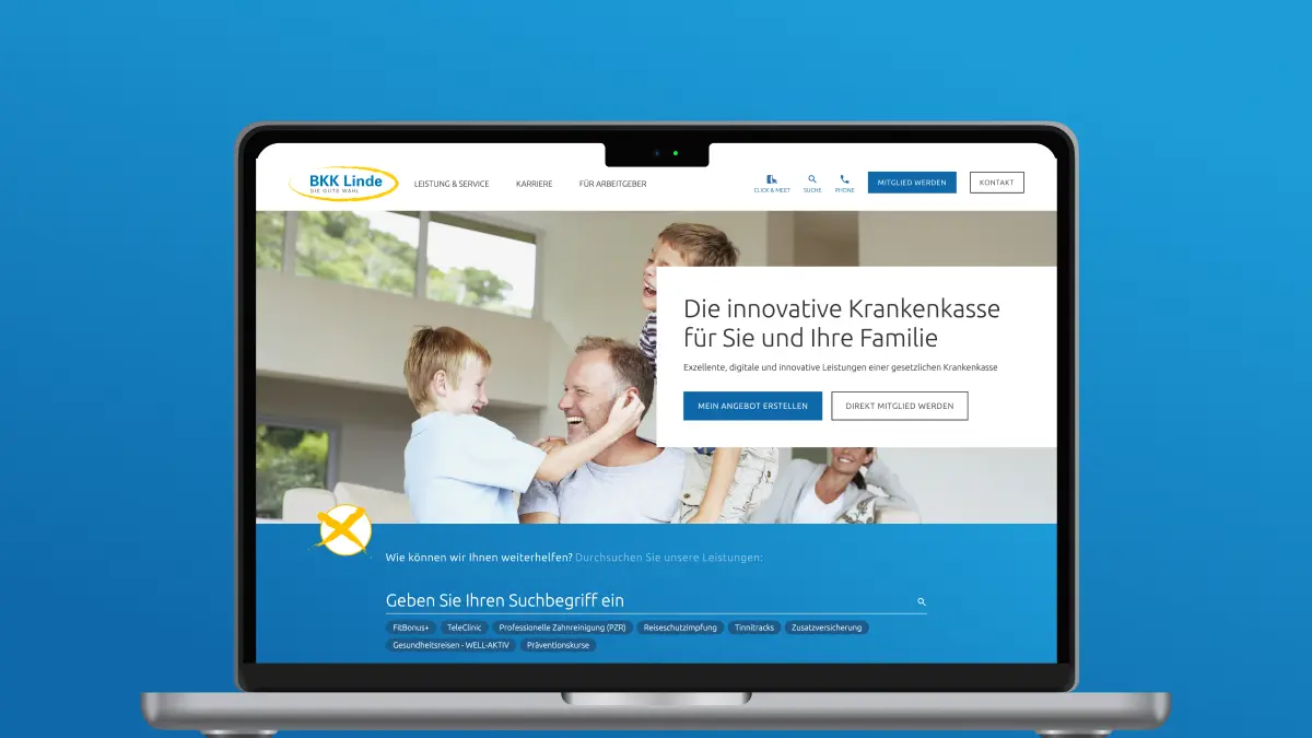 Referenz BKK Linde | Digitalwert®