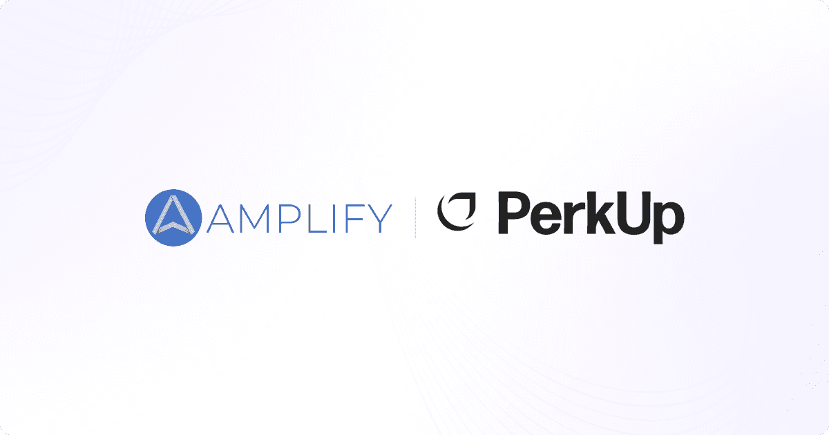 Integrate Amplify HR with PerkUp