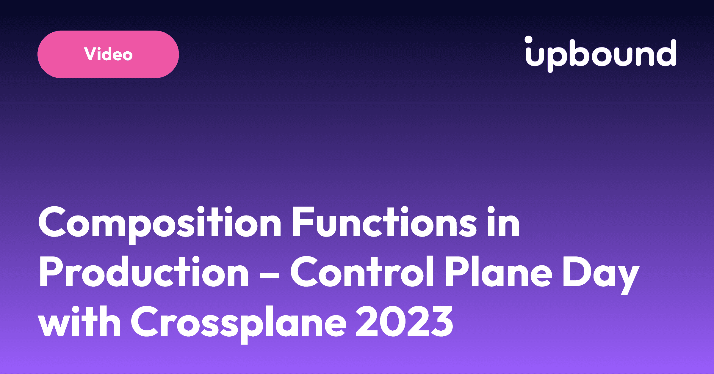 Composition Functions in Production – Control Plane Day with Crossplane ...
