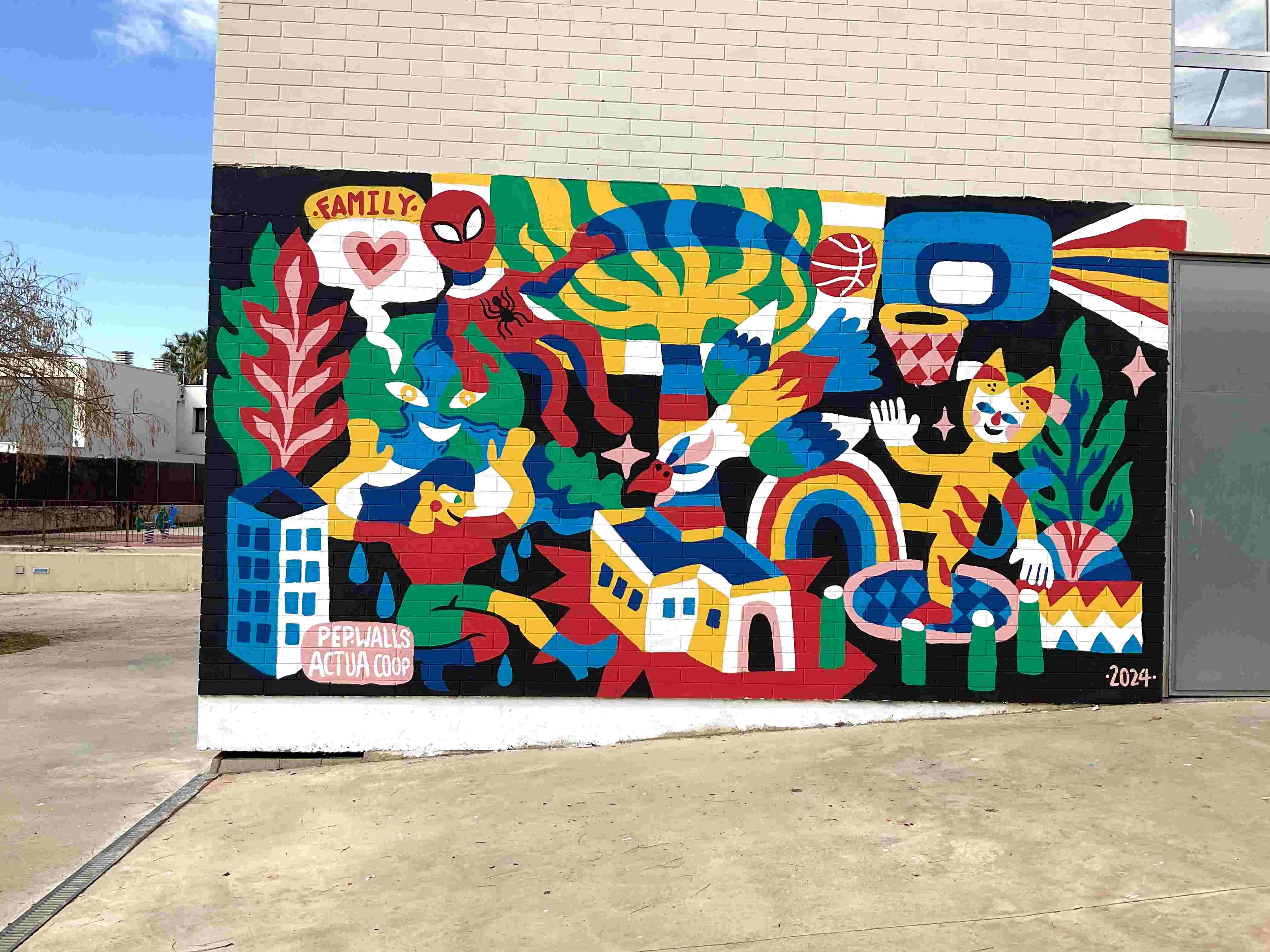 Actua Youth Shelter - Pep Walls