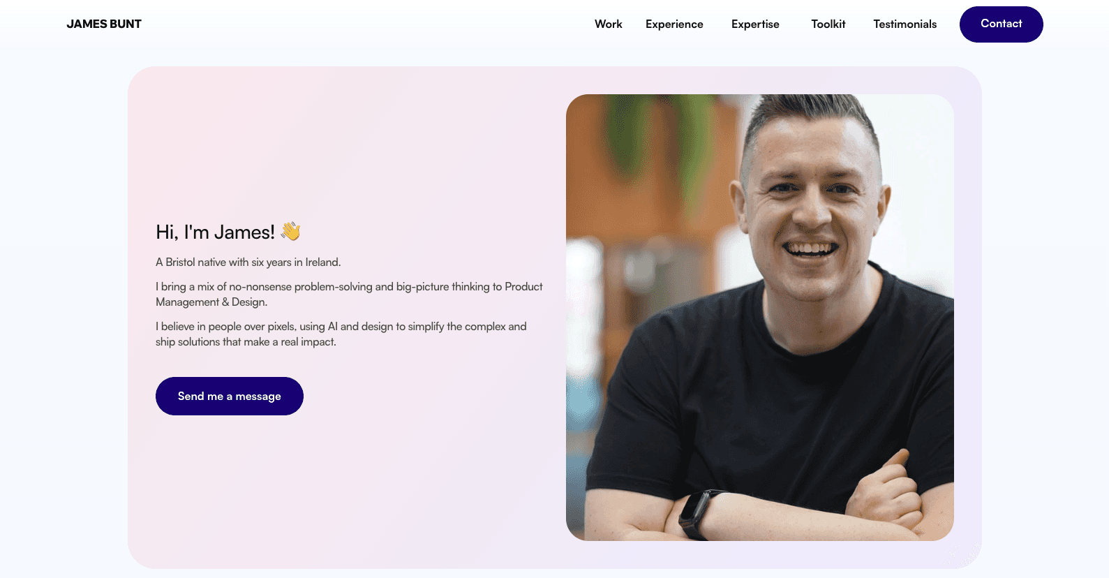 James Bunt - Portfolio