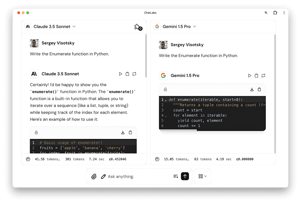 ChatLabs - All the Best AI Models in One Place